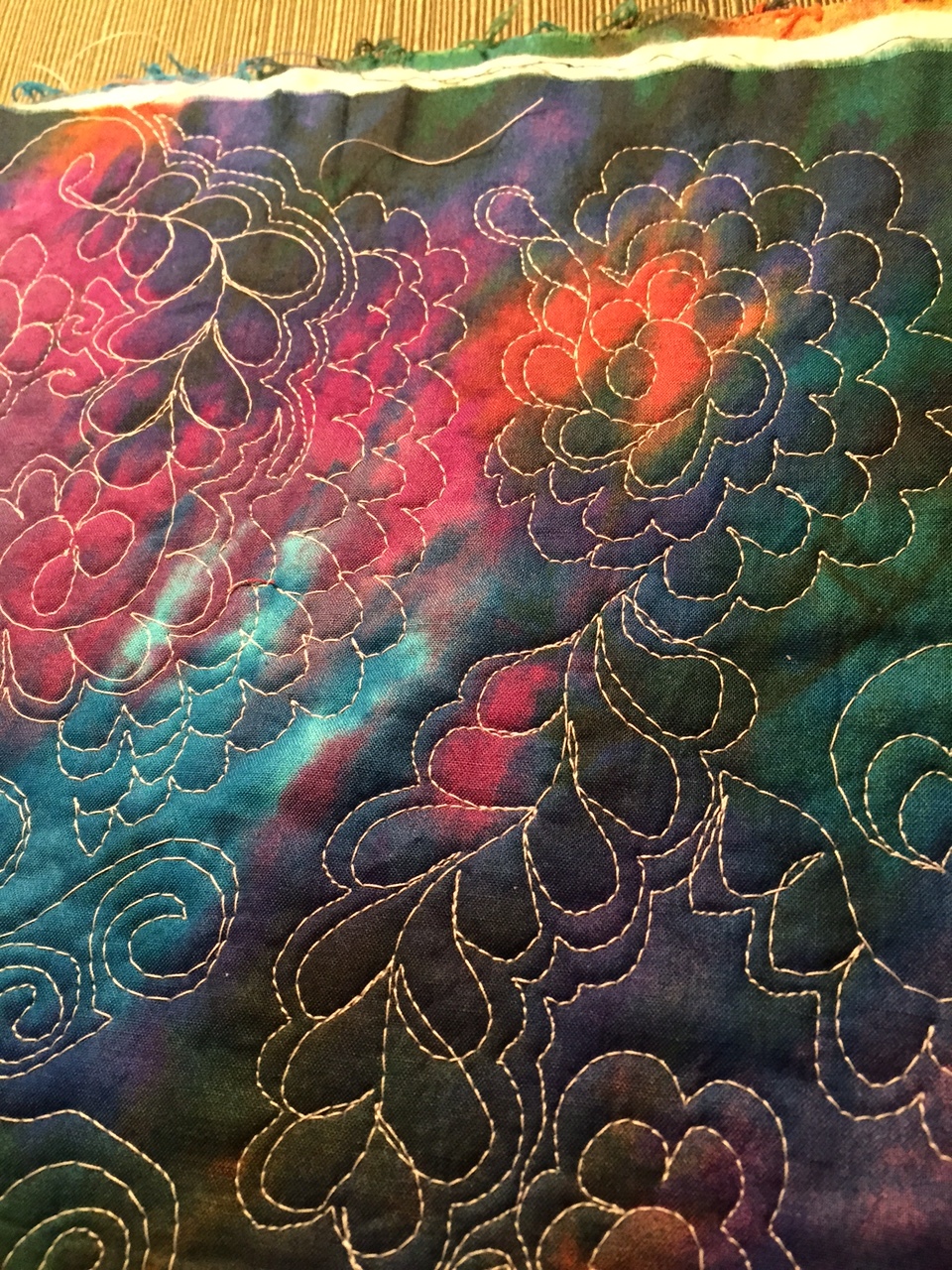 Color, Creating and Quilting!: Free Motion Quilting