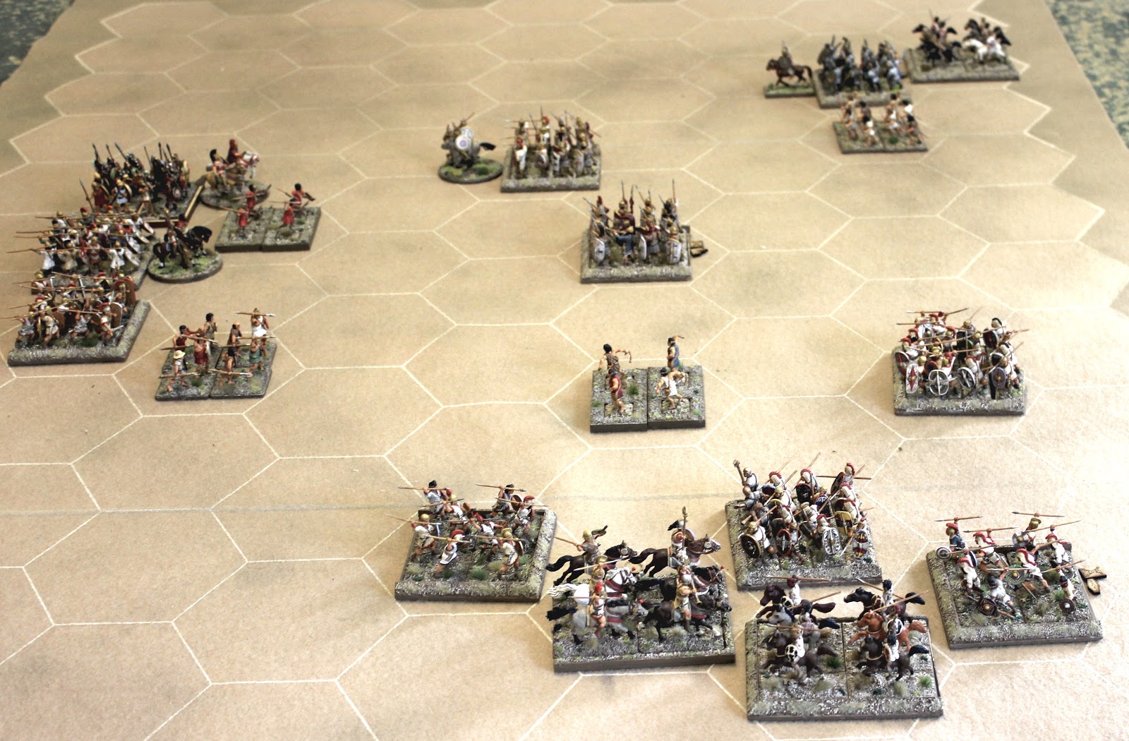 Bucellarii: Battle of Utica 240 BC - The Truceless War - Command ...