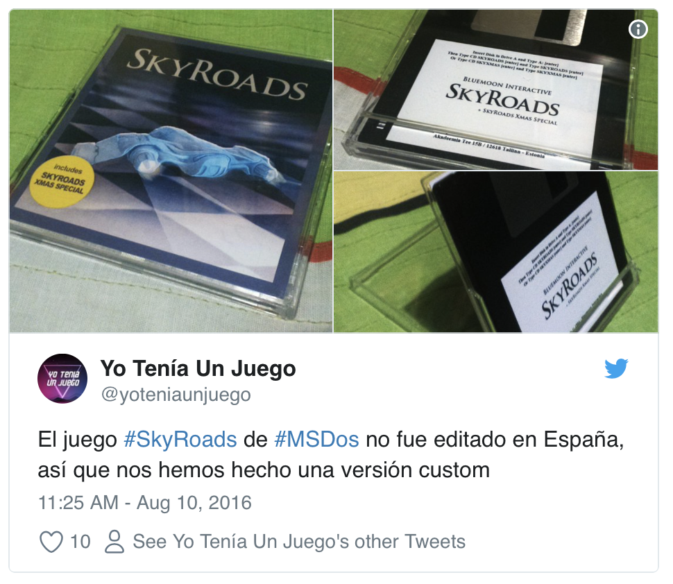 JASON ROUSE: SKYROADS BOX ART ii