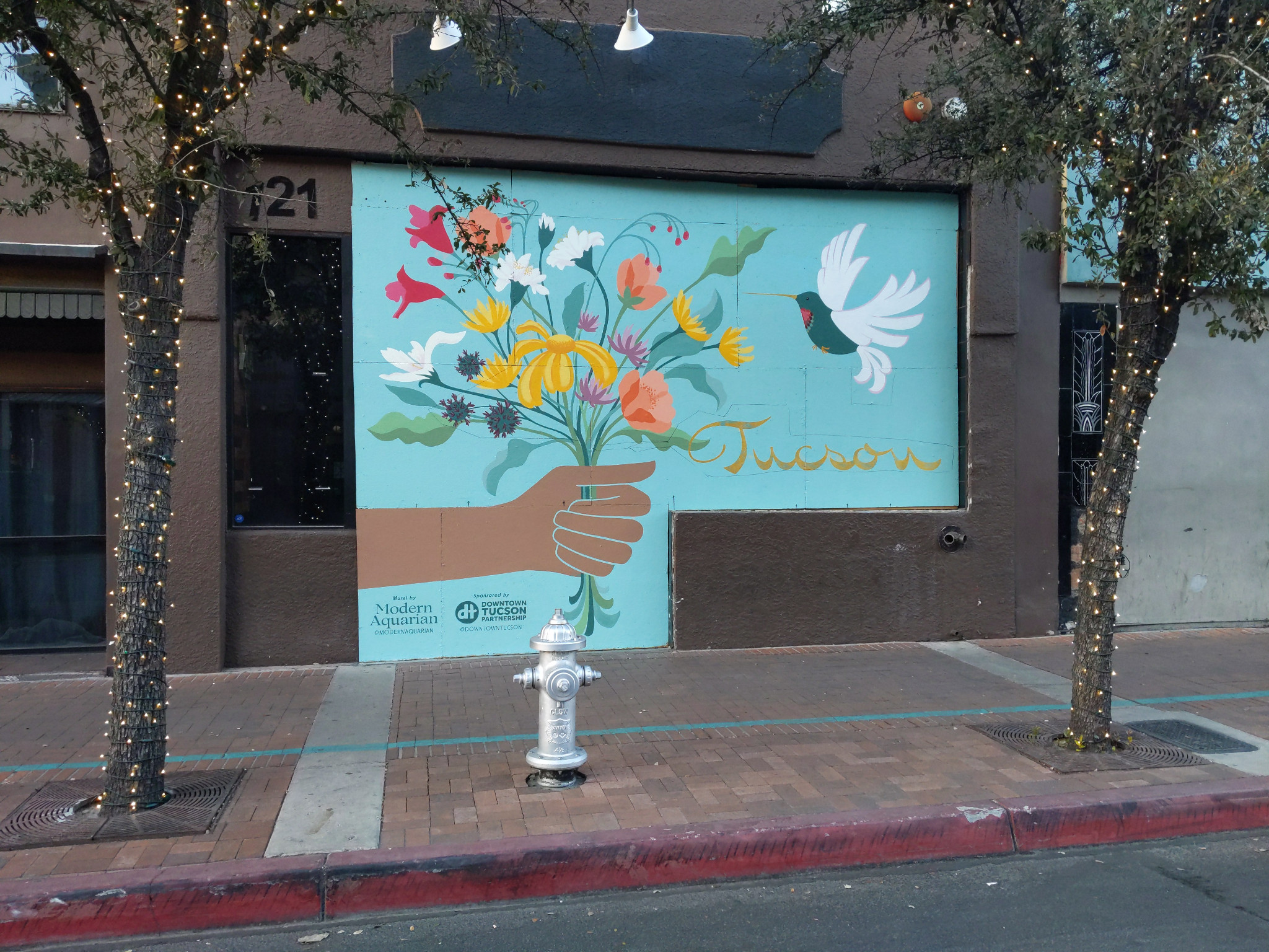 The Tucson Murals Project: See this "Tucson" mural while you can