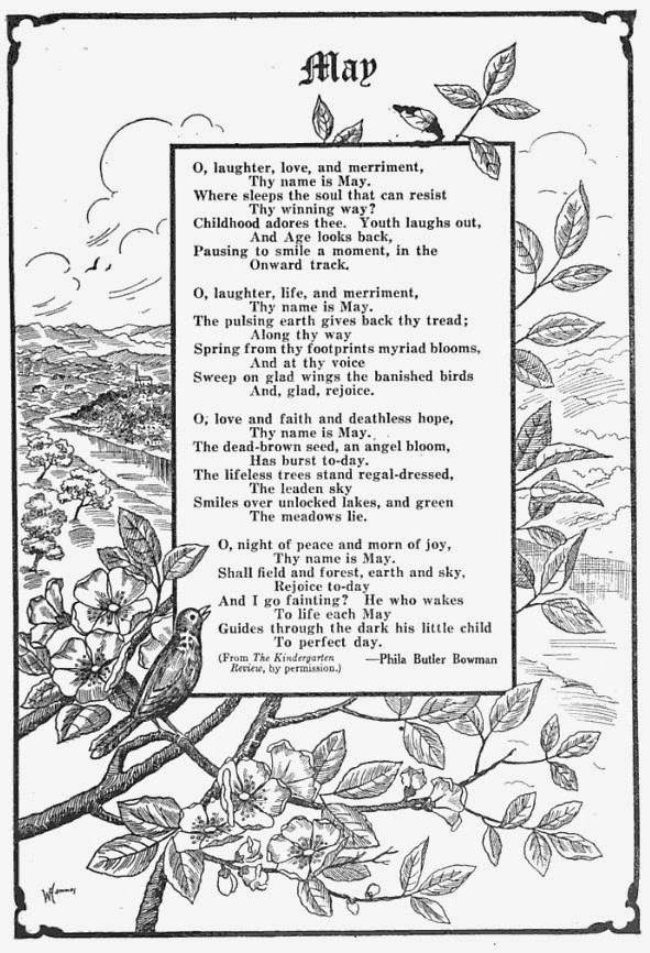 The Gentleman from Indiana: Poem for May