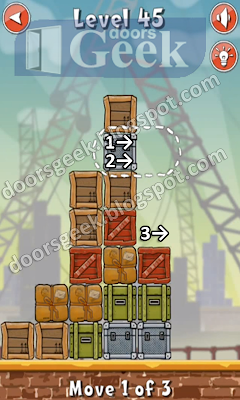 Move the Box [Boston] Level 45 ~ Doors Geek