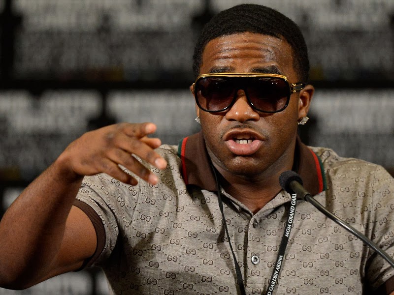 Adrien Broner - A Beast Boxer Photos | Sports Club Blog