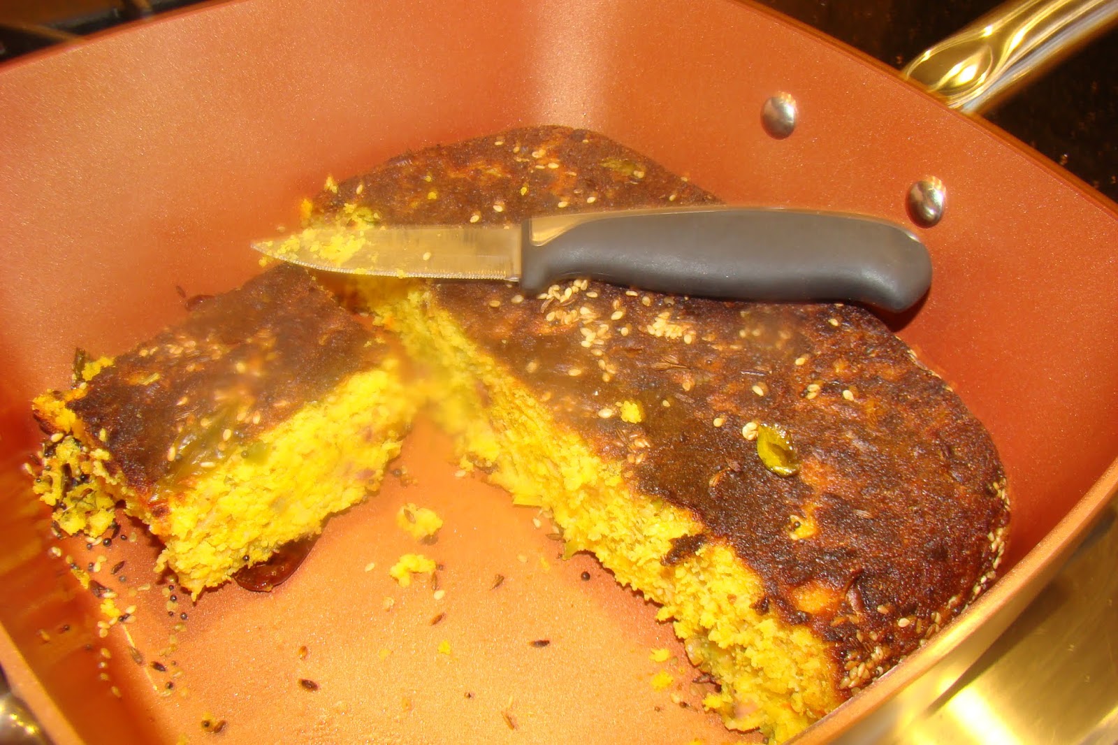 My Favorite Recipes Collection: Instant Handwo Recipe on StoveTop