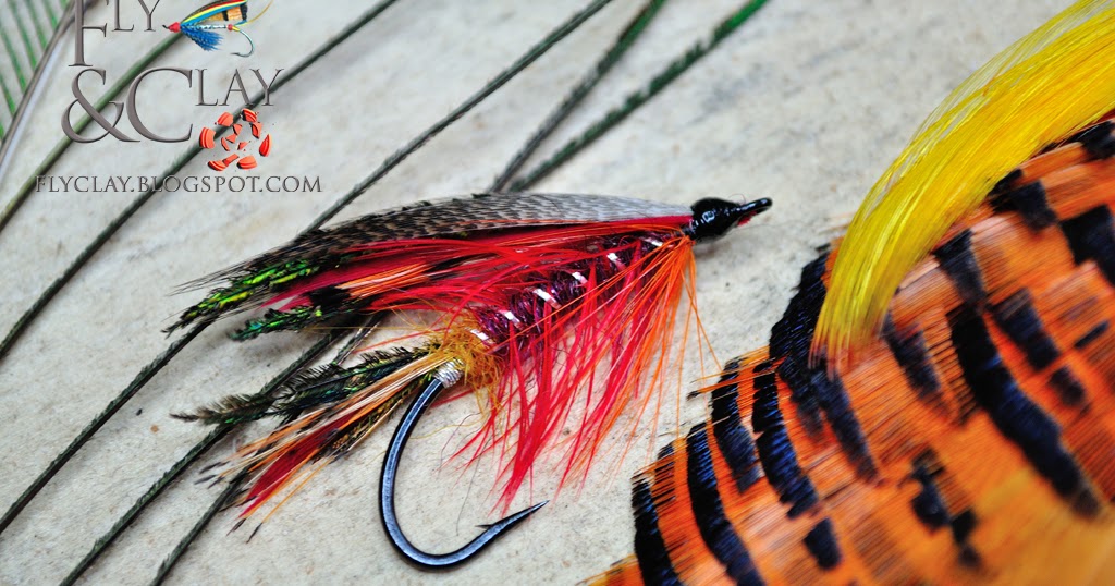 Fly & Clay: 'Faughan' Flies