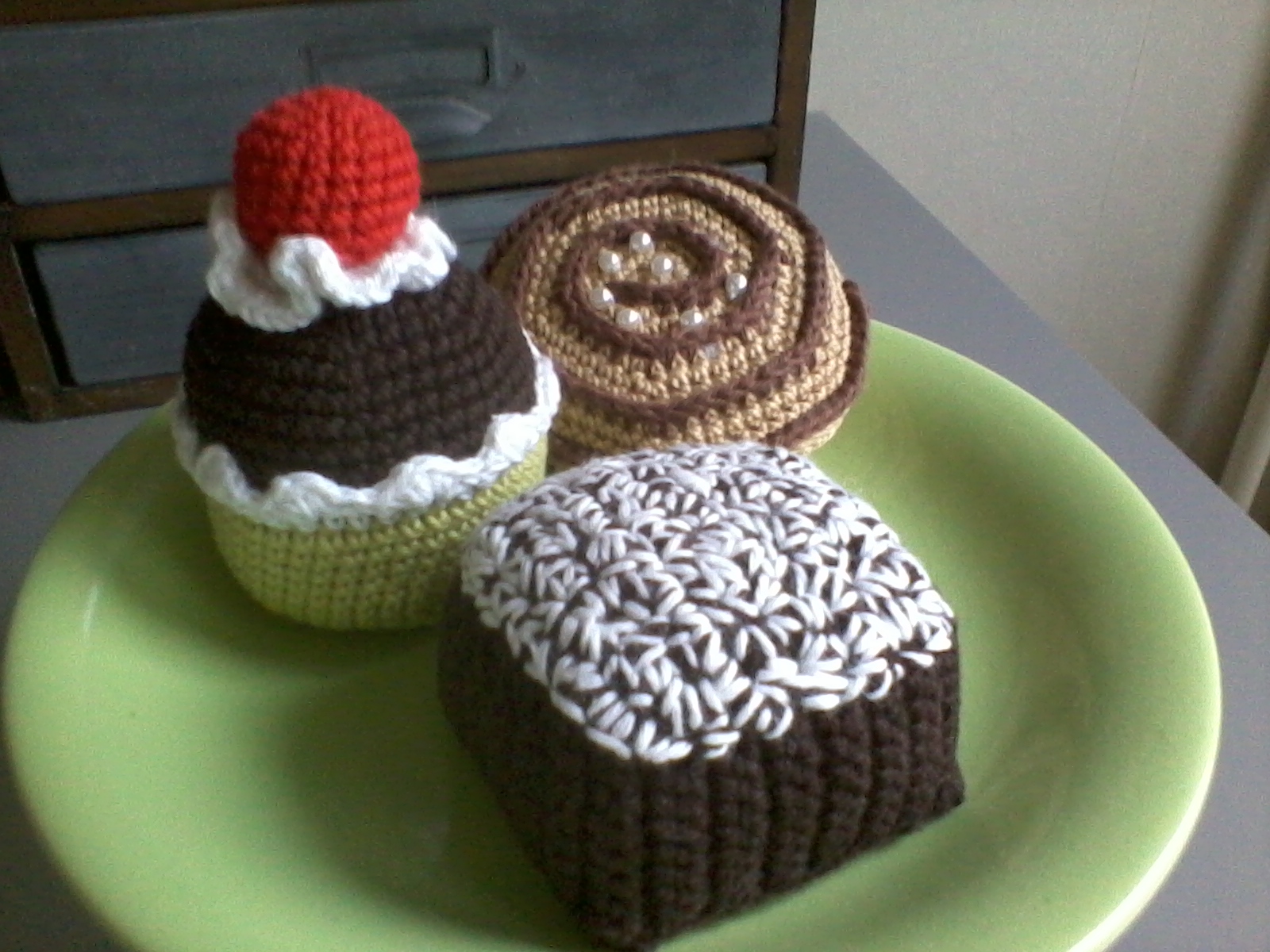 Antitanti - virkade leksaker.