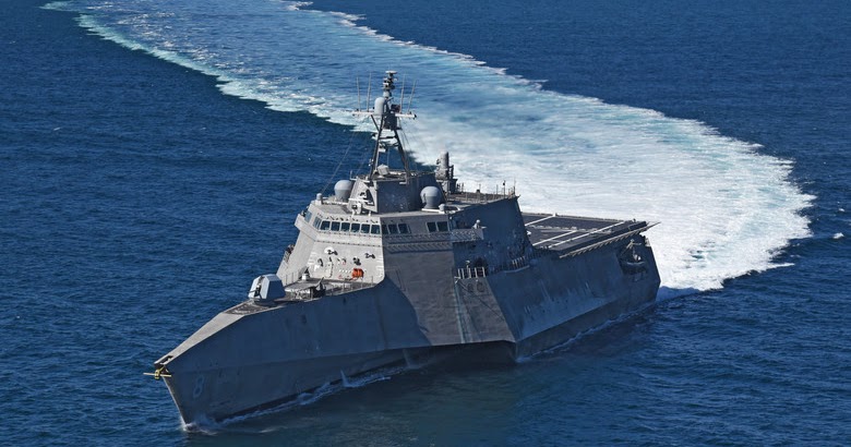 DEFENSE STUDIES: USN Marks Fourth Littoral Combat Ship Deployment in ...