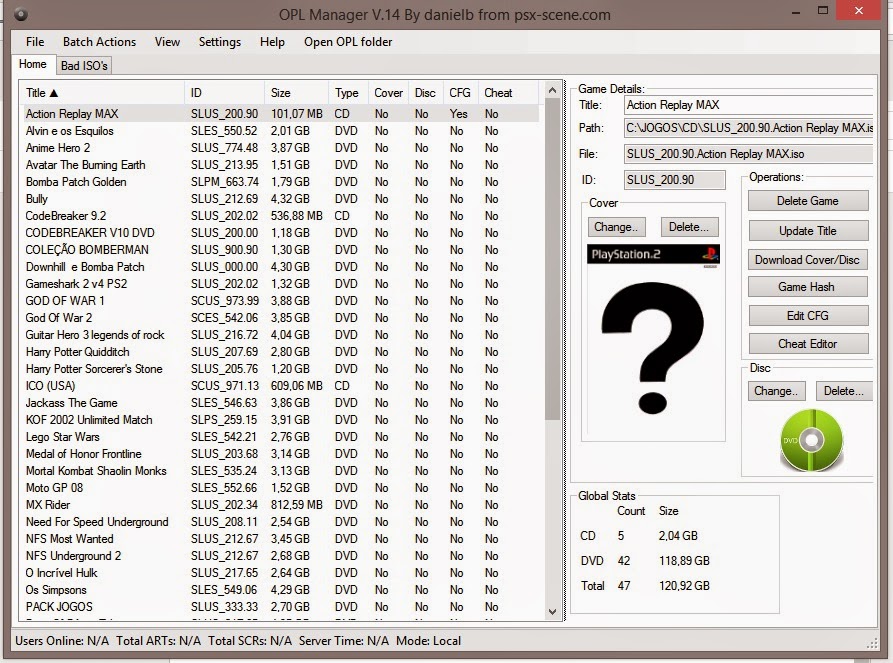 [TUTORIAL] Editando personalizar o OPL facilmente!! ~ MasterTuto