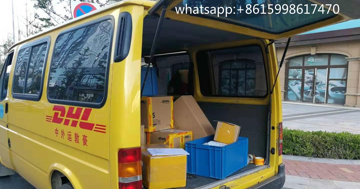 New shipment pick up by DHL , 30 sets of integrated electromagnetic ...