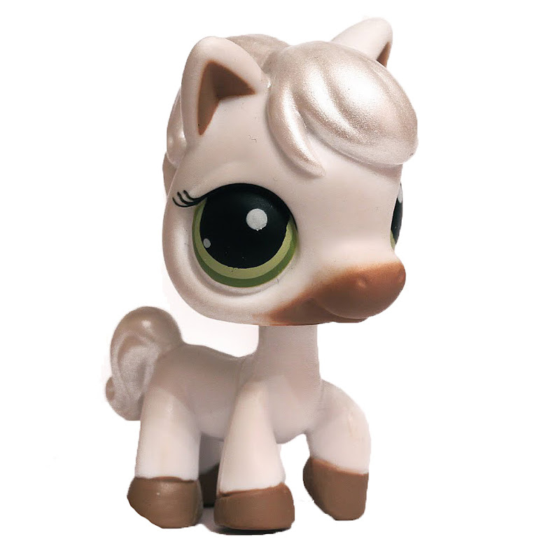 Littlest Pet Shop 3-pack Scenery Horse (#338) Pet | LPS Merch