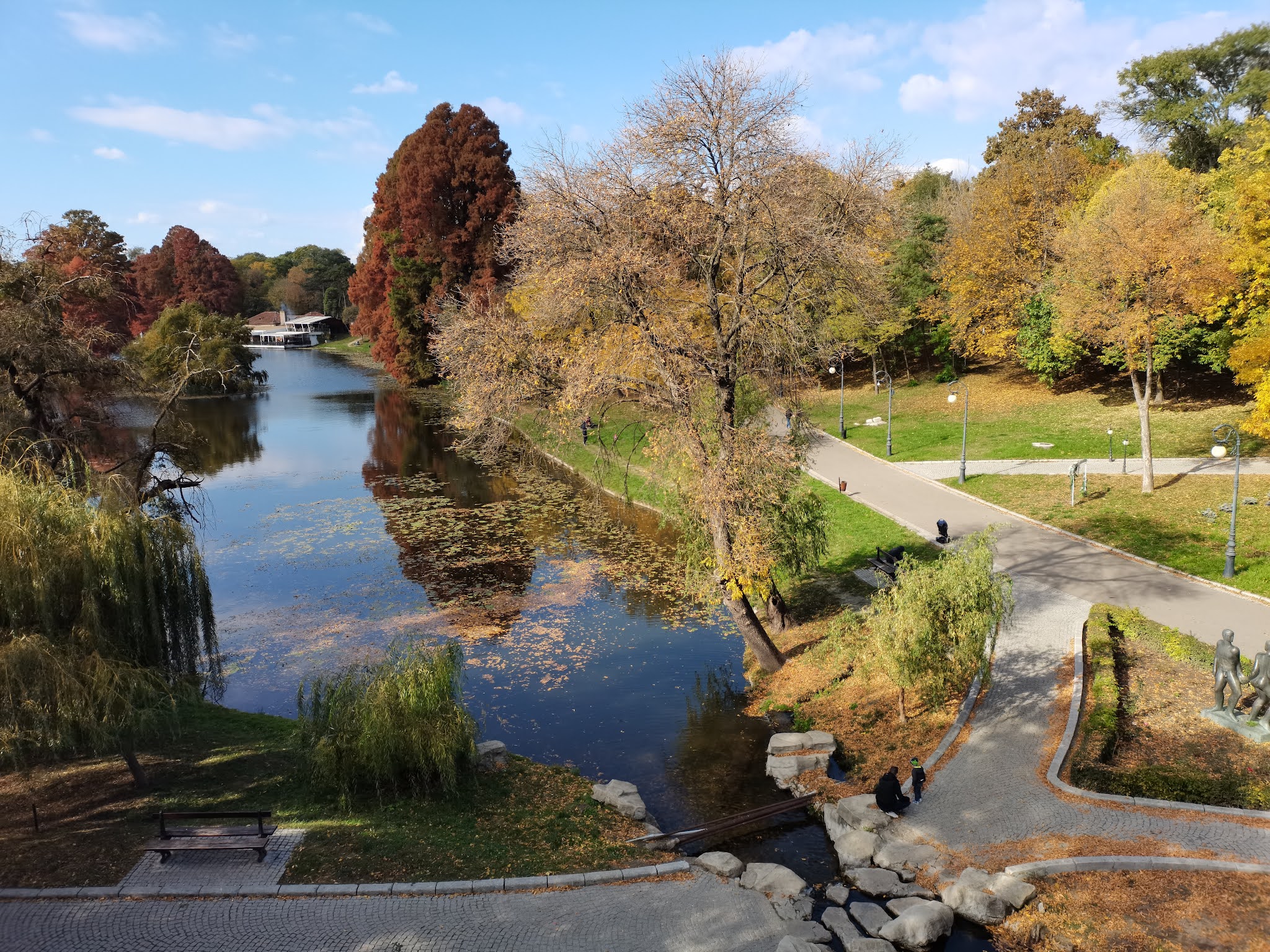 √Parcul Nicolae Romanescu din Craiova, foto Toamna - Ciobanu Gigel