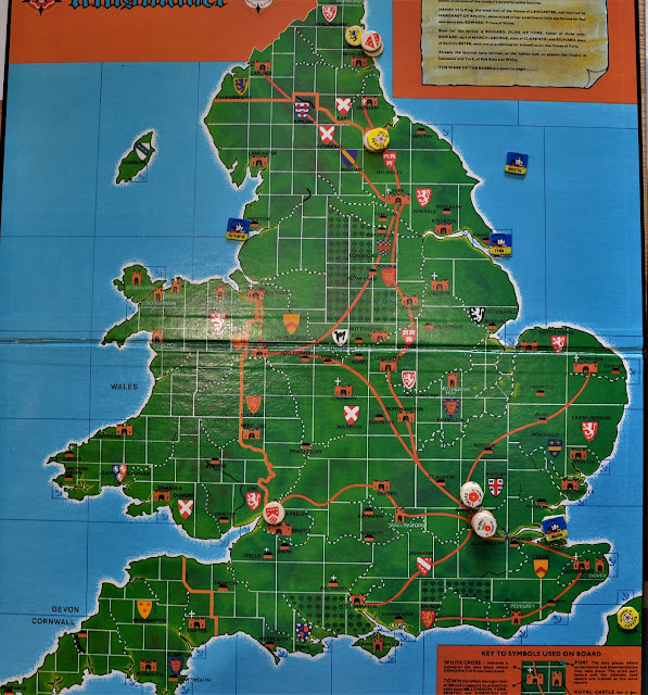 Grymauch's Solo Wargaming Blog : Kingmaker Campaign: Battle of Ludlow ...