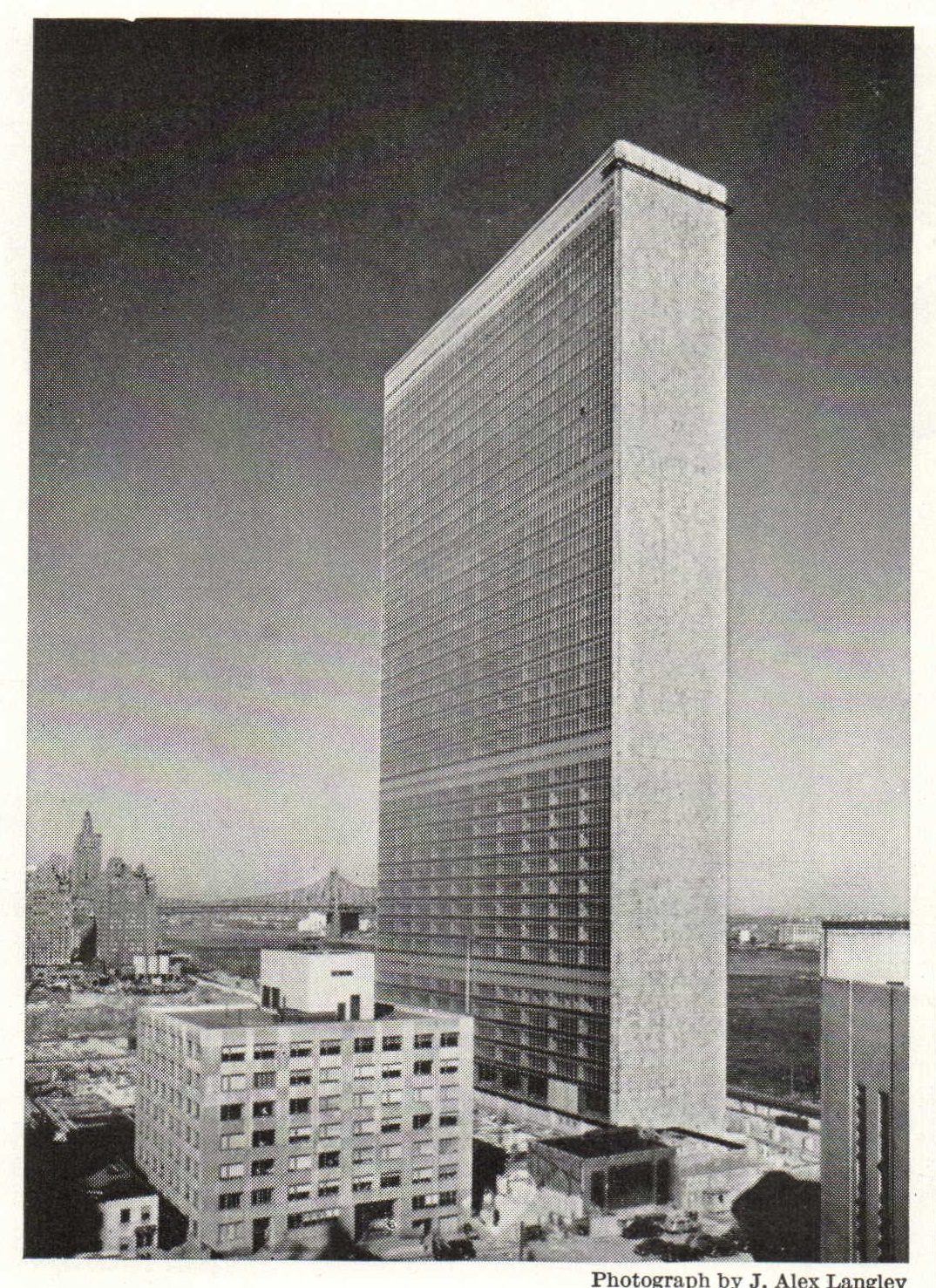 Historia de los Rascacielos de Nueva York: 1950, LA CAPITAL DEL MUNDO ...