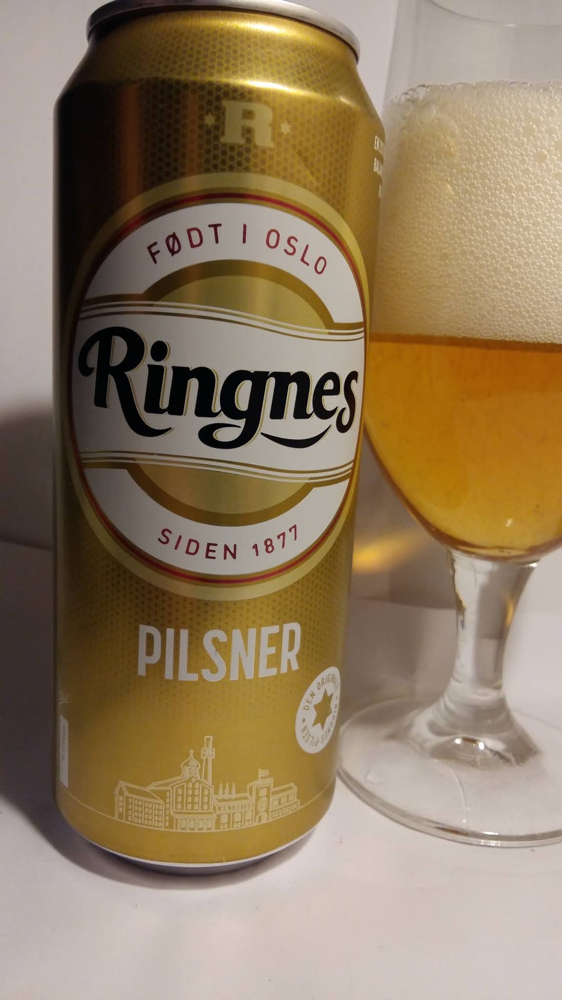 Gambrinuse õllepäevik: Ringnes Pilsner