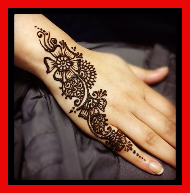 Mehandi 2017 - New Models for Hands (2) | Mehandi Designs
