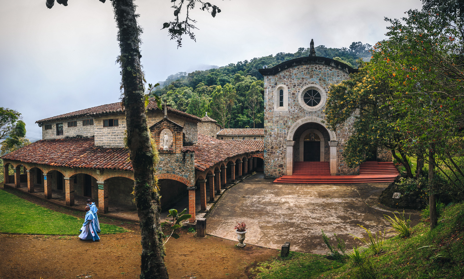 Berruecos Nariño Colombia: ERMITA DE SANTA MARÍA MAGDALENA