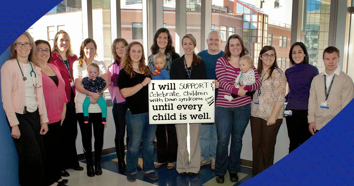 3 of 21: The Down Syndrome Program in the Developmental Medicine Center ...