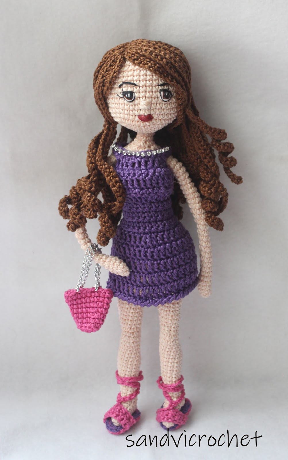 sandvicrochet: Lovely patterns from Inayas toy box