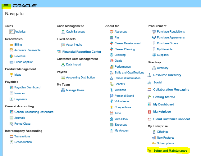 HSRoracentre: Approval limits in Oracle Cloud Receivables