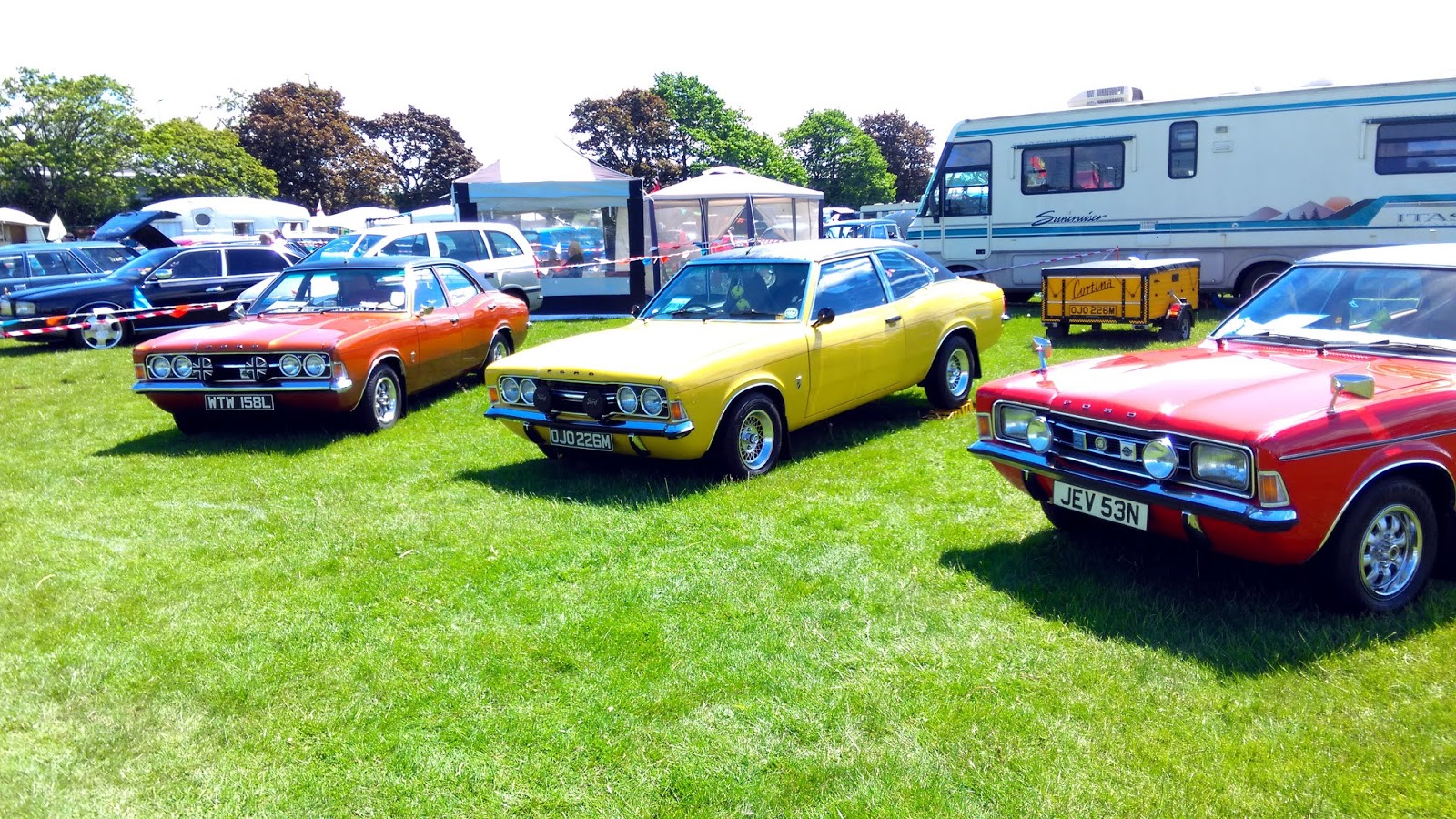 Motoring Culture Magazine: Enfield Pageant of Motoring 2019