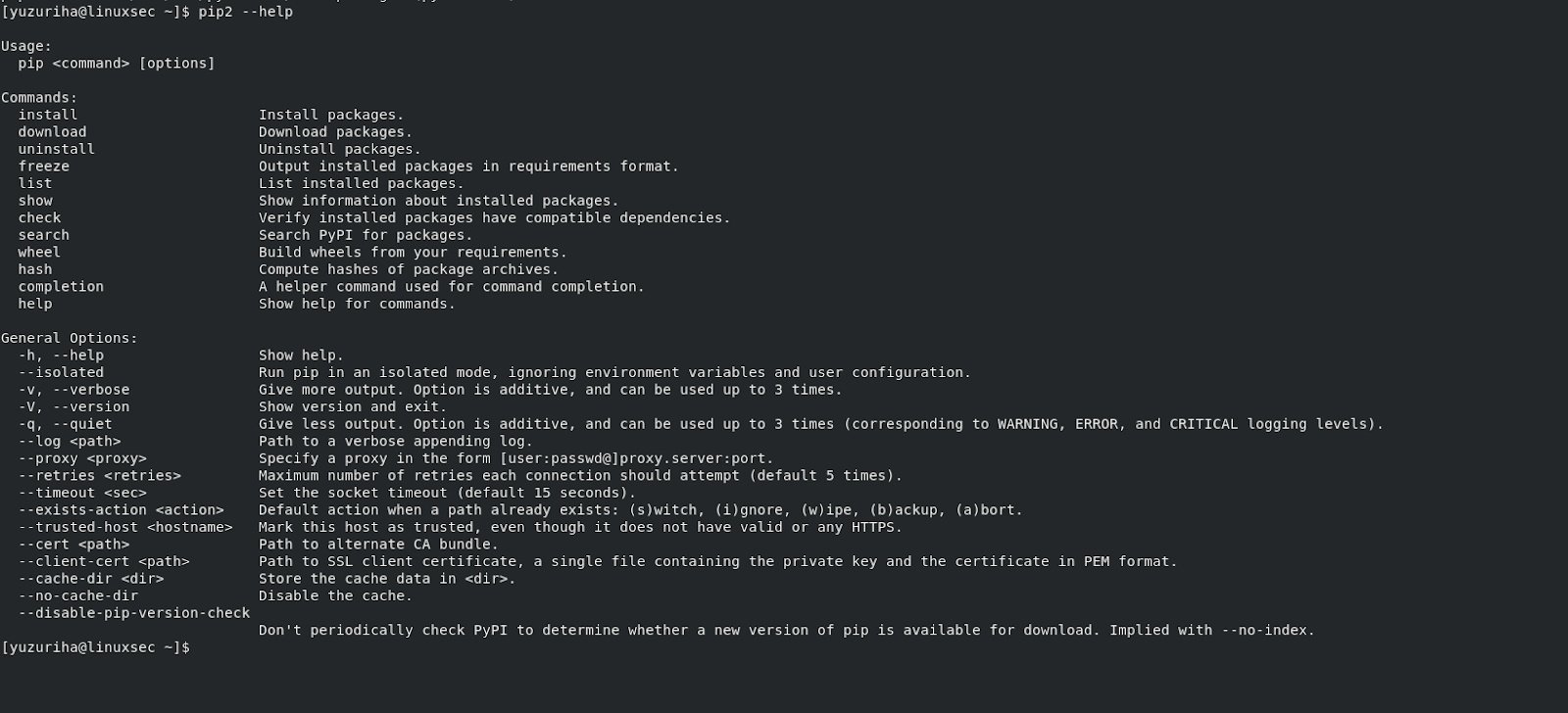 Cara Install Python Package Index di CentOS 8 - LinuxSec