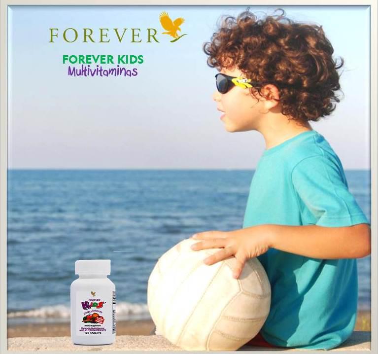 FOREVER KIDS USA ISABELLA & ISABELLE: FOREVER KIDS CHEWABLE MULTIVITAMINS