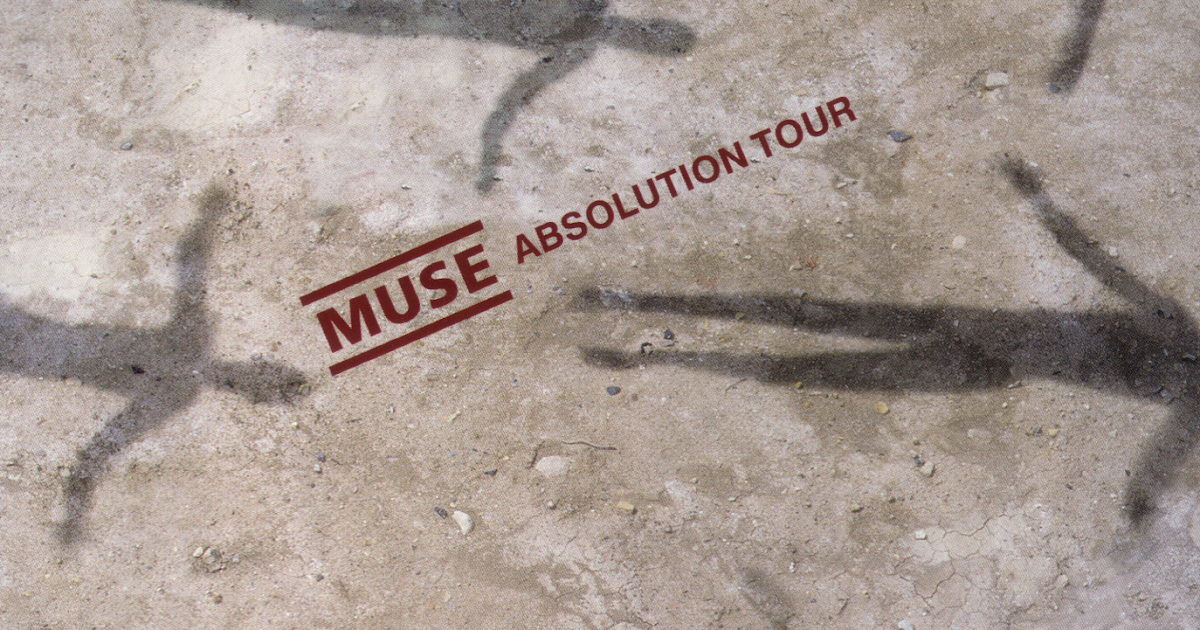 Lo Tuyo No Es Una Desgracia Recargado: MUSE - Absolution Tour (DVD rip ...