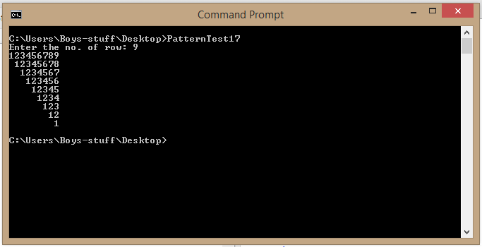 Number Pattern in C# - 11 | Zero C#