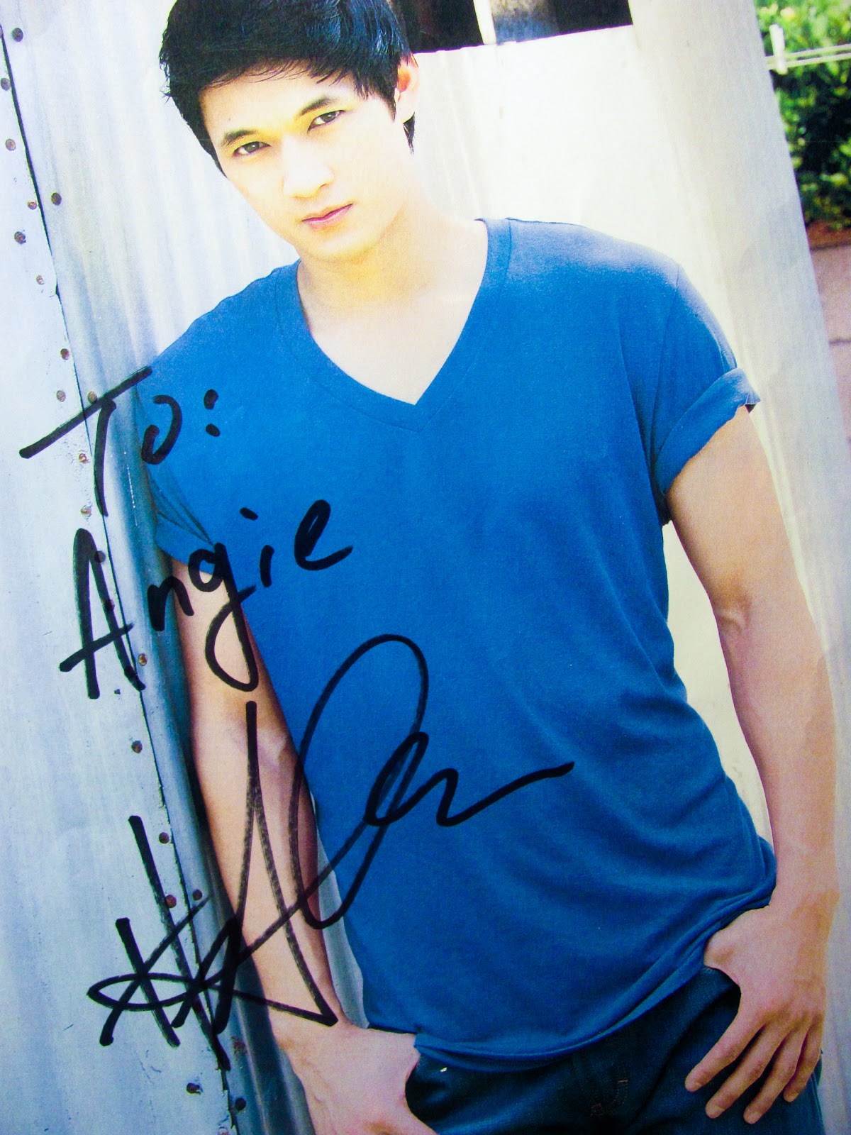 pandaphilia: I Met Mike Chang from Glee!