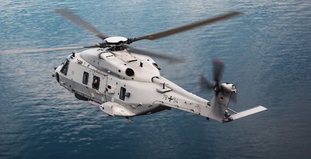 Airbus Helicopters entregó el primer helicóptero NH90 Sea Lion a la Armada de Alemania - Webinfomil