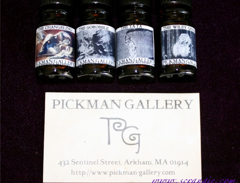 Scrangie: Black Phoenix Alchemy Lab Halloween 2011: Scents from The ...