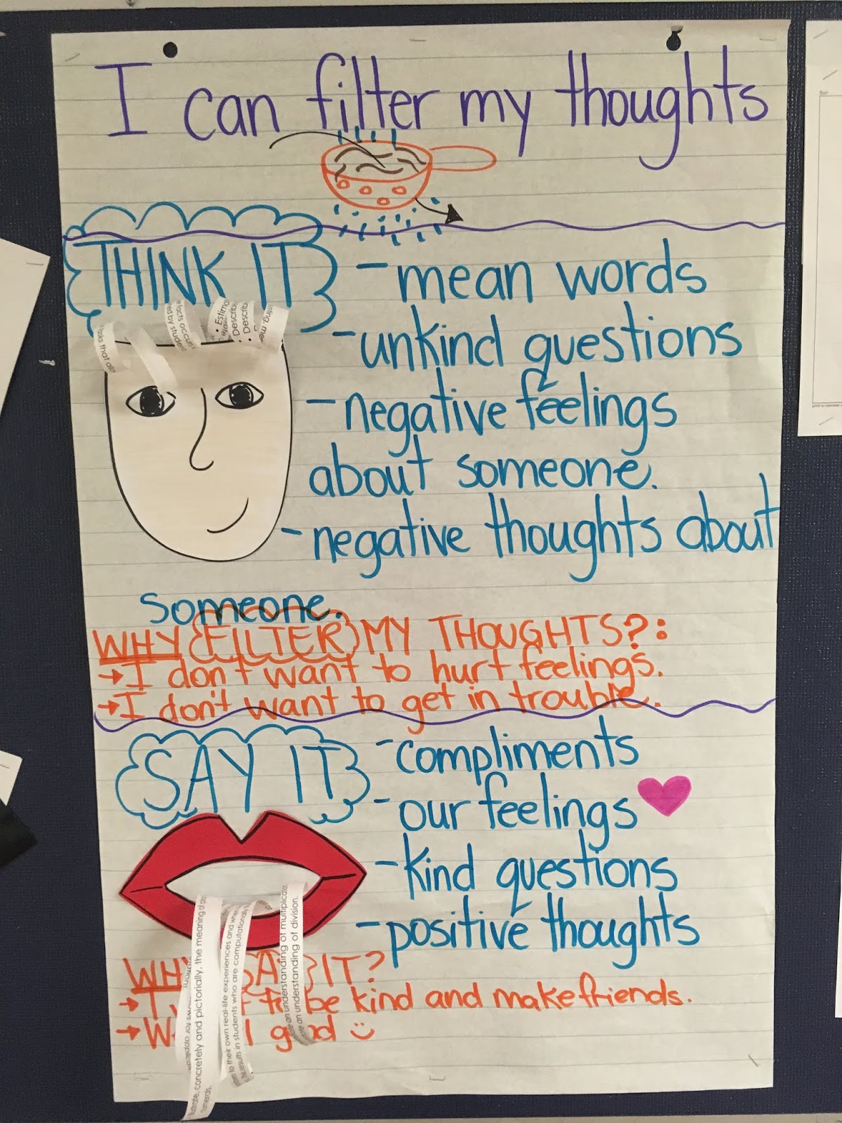 The Class: Using our Social Filter