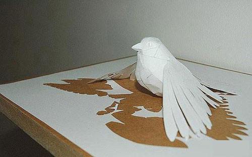 Paper Art by others