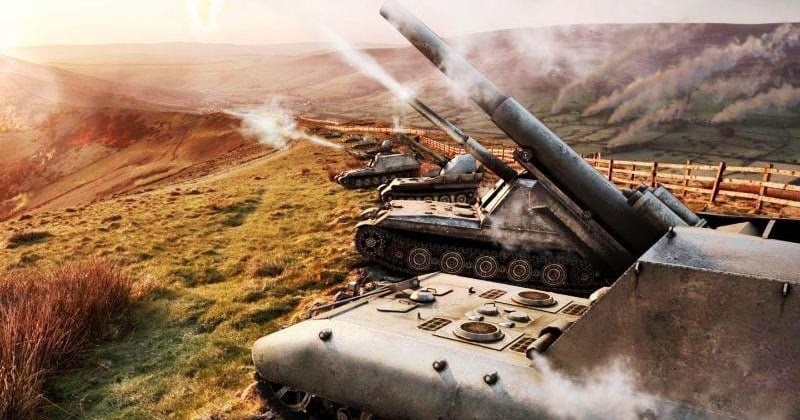 Sonidos de disparos como War Thunder mod - WOTBLITZ MODS