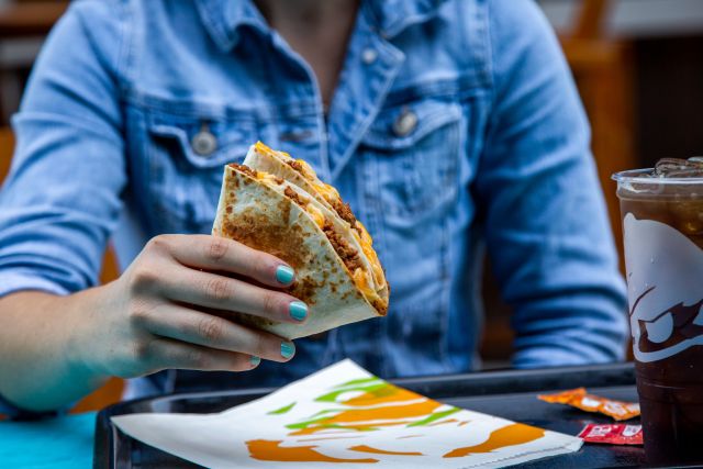 Taco Bell Tests New $2 Stacker Duo | Brand Eating