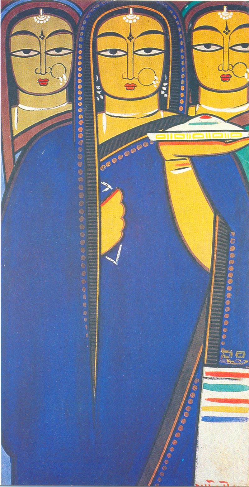 ART A AALPONA: Jamini Roy Paintings