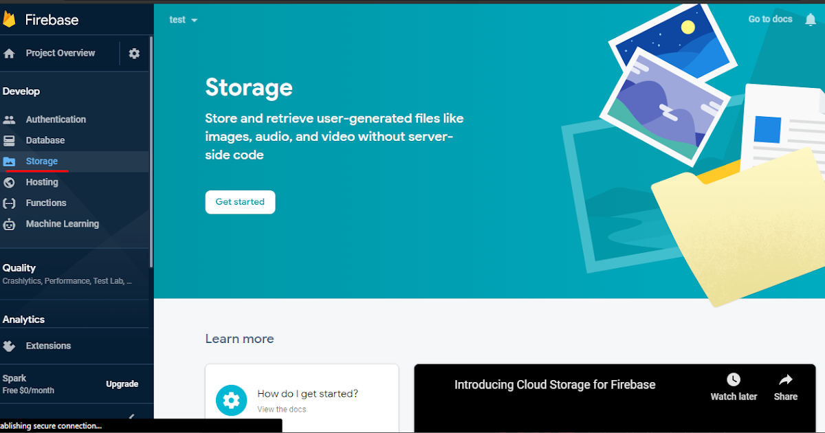 Laravel With Firebase Chapter 19 How To Upload An Image To Firebase Storage From Laravel Php