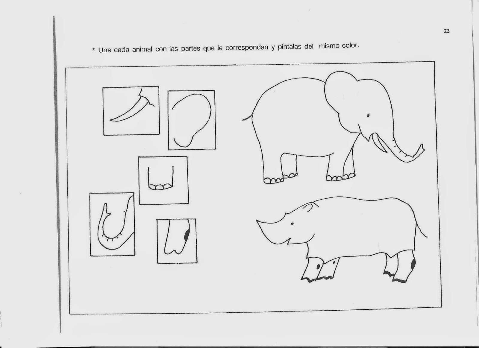 El profe y su clase de PT: Fichas para trabajar la atención (4-6 años)