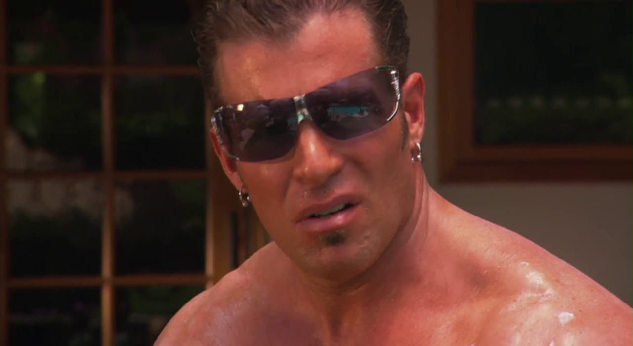 ausCAPS: Warren Kole, Scott Michael Campbell and Jason Jurman shirtless in Cougar Club