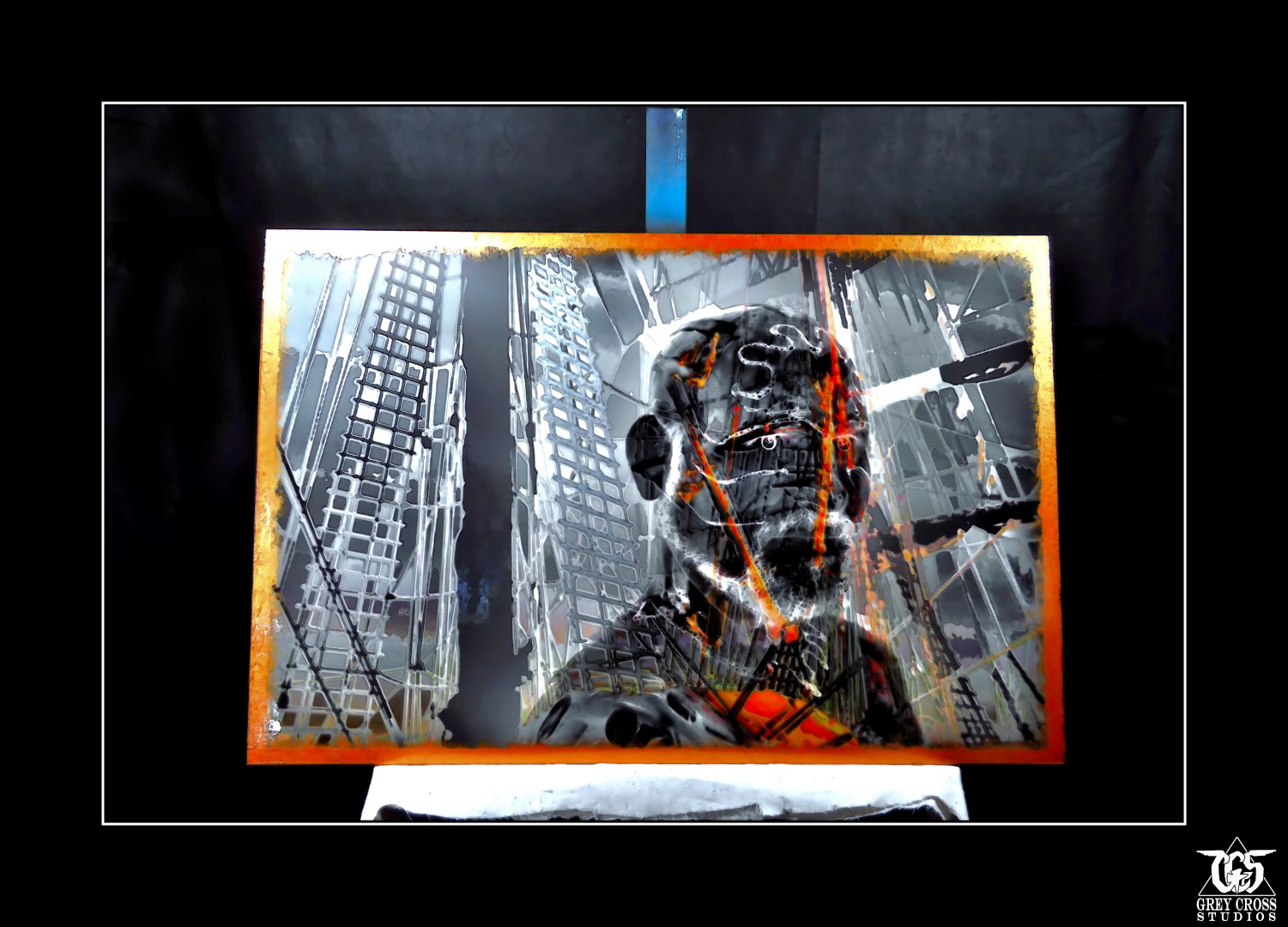 Immortal Artist: Experimenting With Art Techniques - Overpainting ...