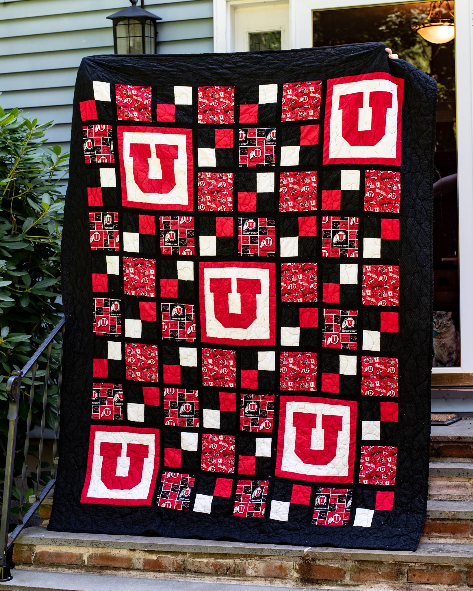 The Sew*er, The Caker, The CopyCat Maker: Novelty Print Quilt Pattern