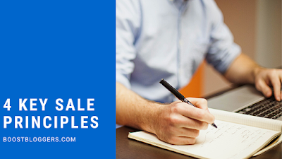 4 Sales Principles that drives business success