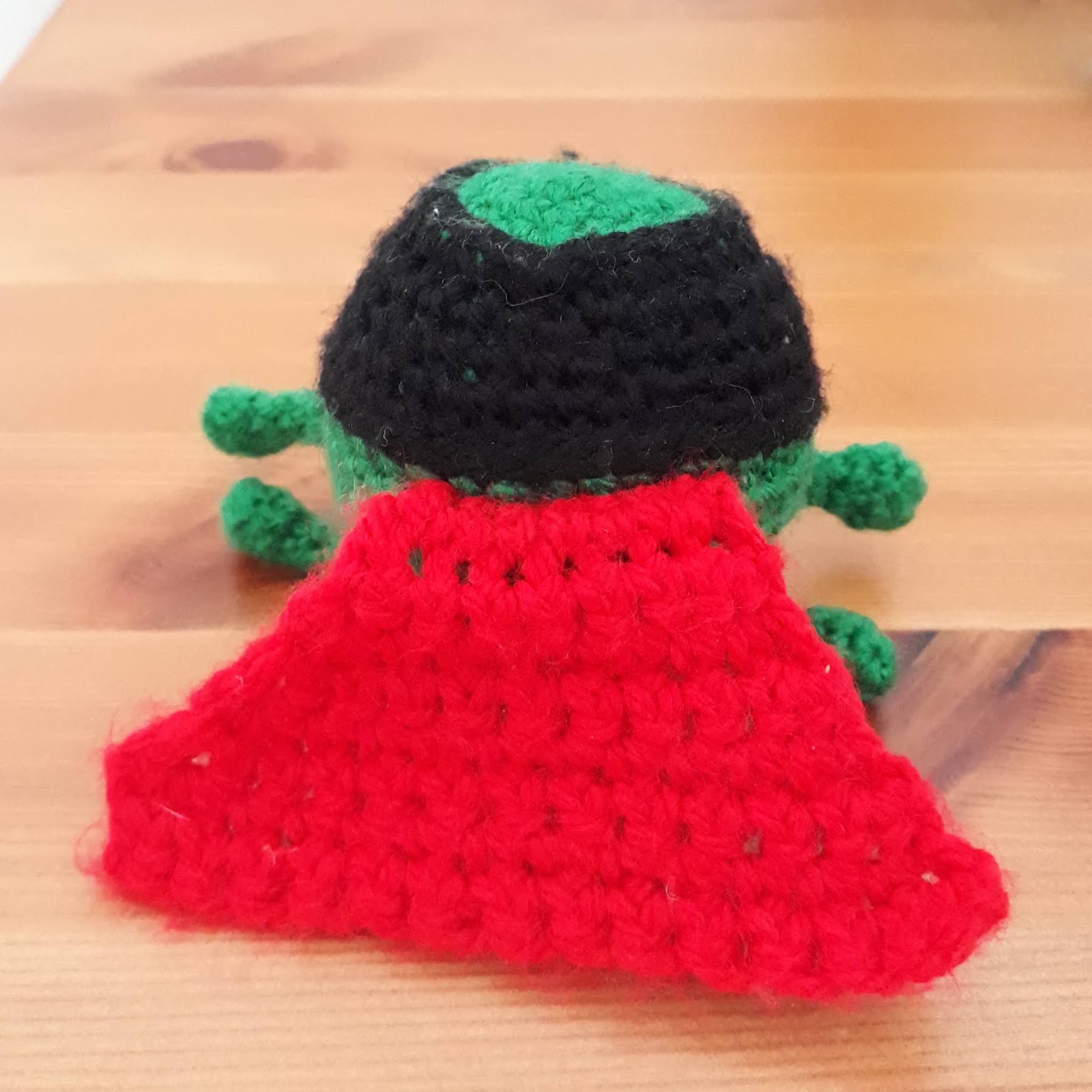 Evil Pea from Supertato!