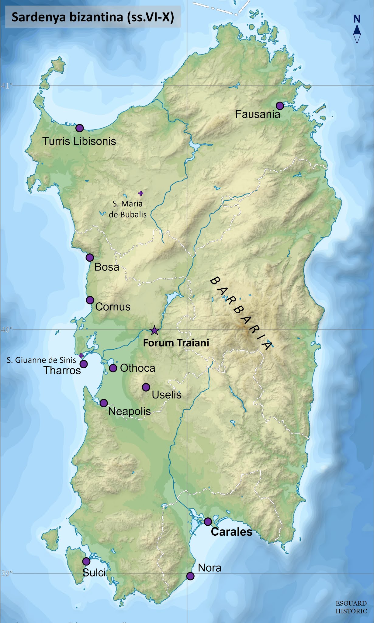 Esguard Històric: La Sardenya tardo-antiga (ss.V-X): vàndals, bizantins ...