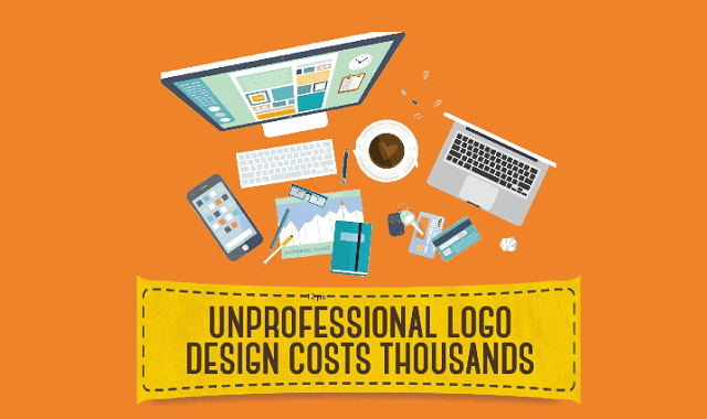 How Unprofessional Logo Design can Affect a Brand Financially # ...