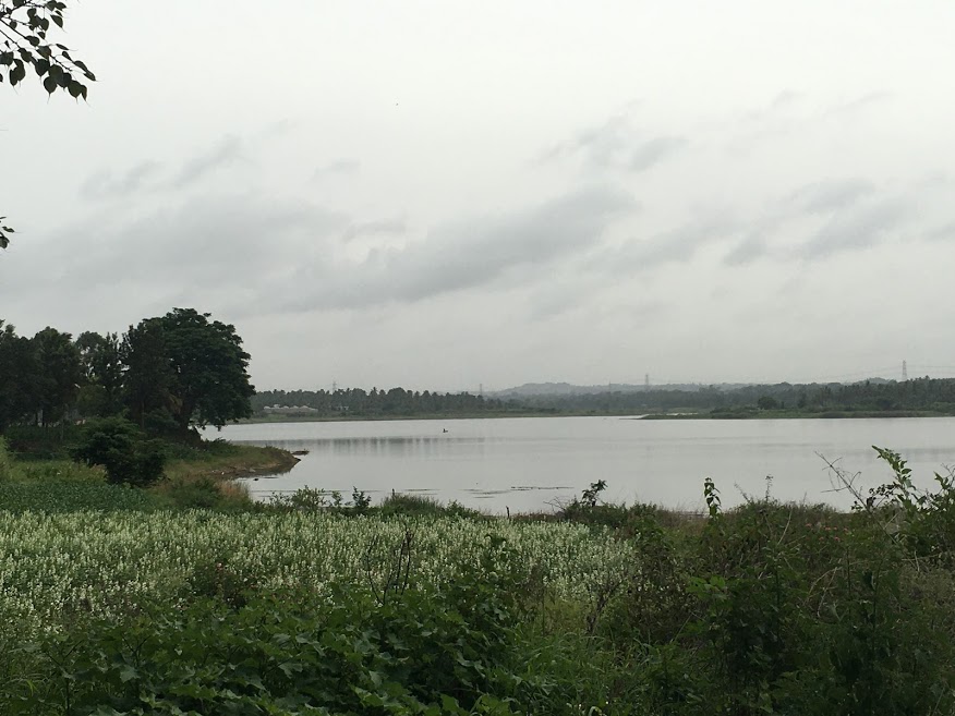 A picnic on Nelligudde Lake near Bidadi which took us back in time!