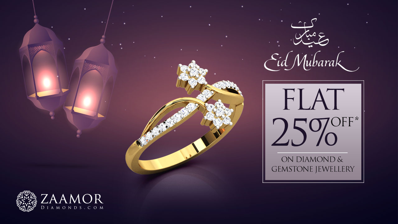 Style your Ramadan Look with Dazzling Diamond Jewellery | Zaamor ...