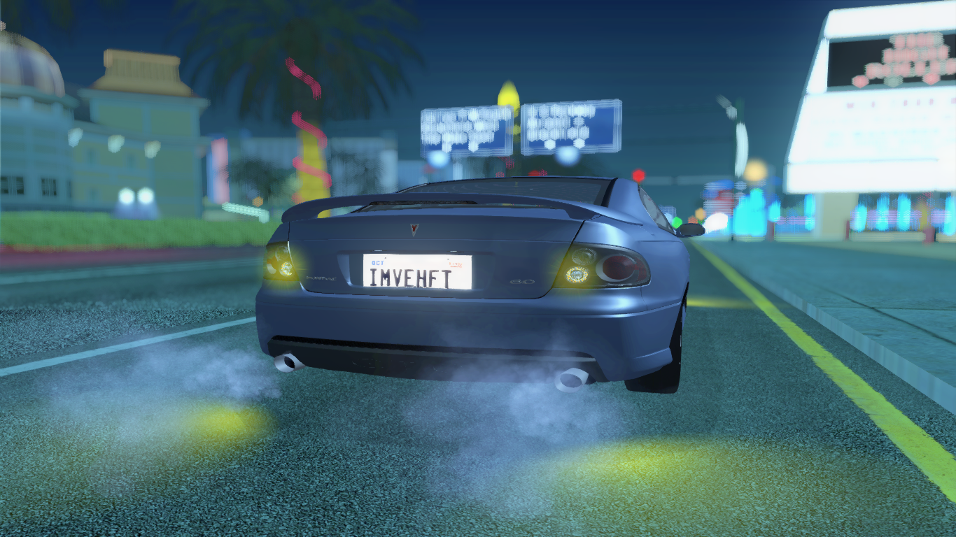 2006 Pontiac GTO [ImVehFt] | The Kings Mods