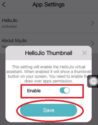 How to remove 'hello jio' icon from your mobile screen.