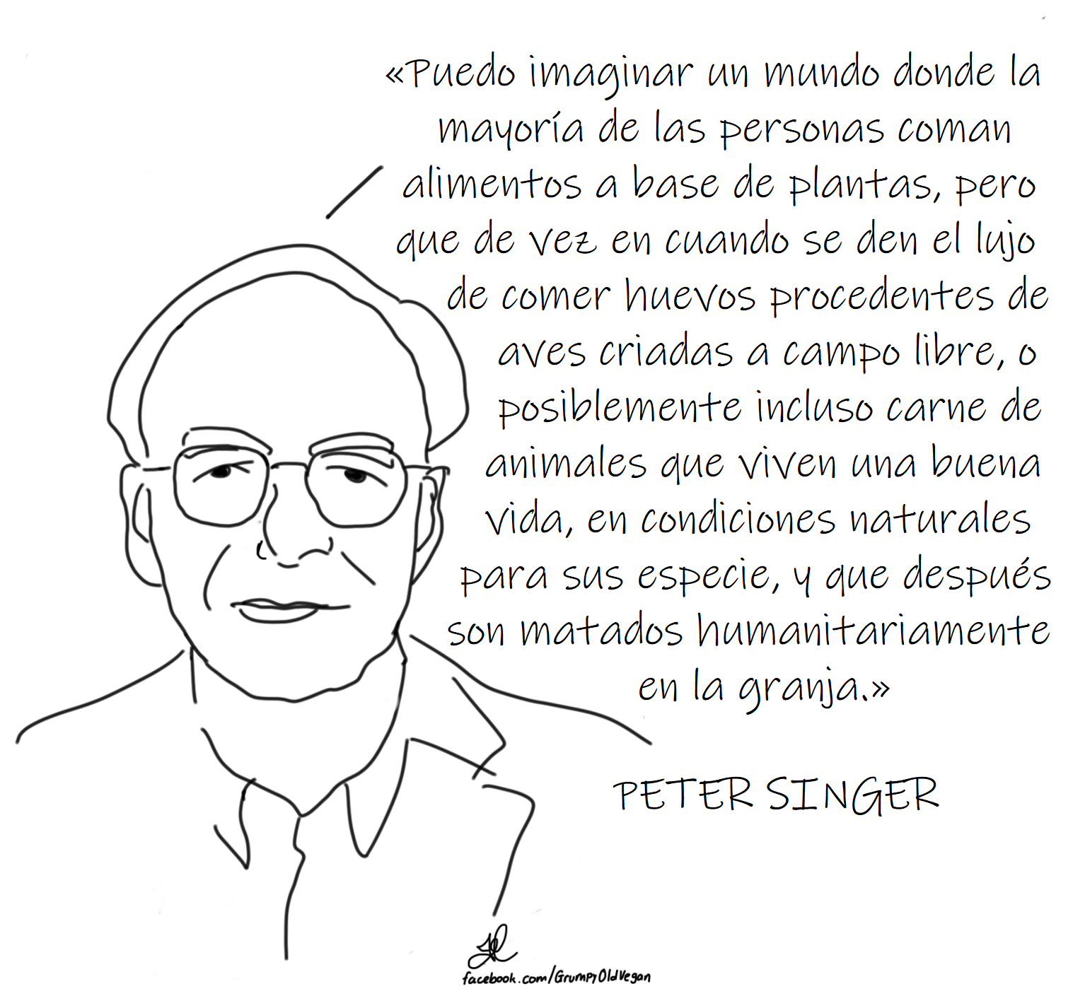 Derechos Animales: Enfoque Abolicionista: Peter Singer apoya la ...